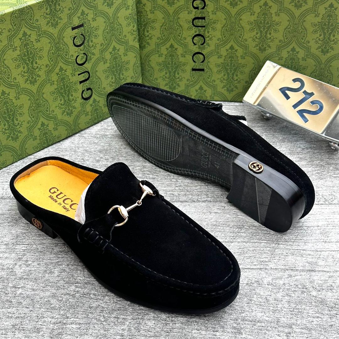 Gucci Half Shoe Slides – luchrates
